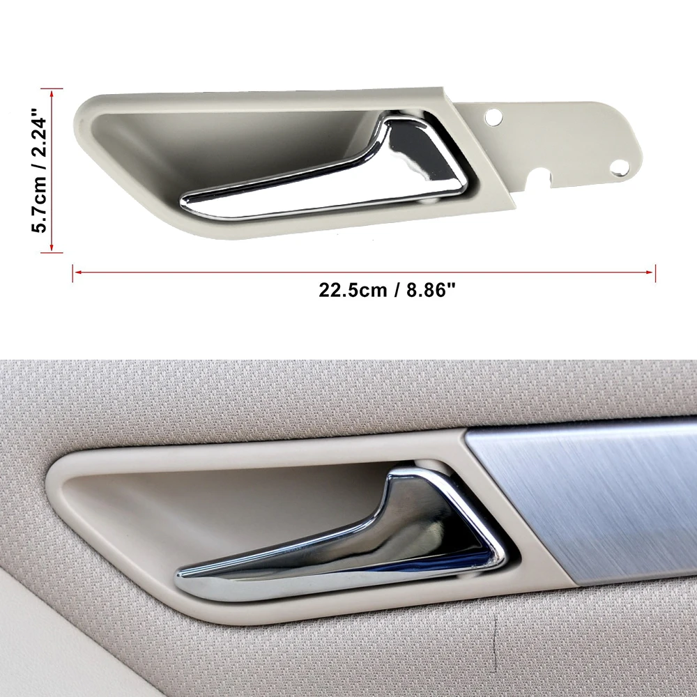 Car Interior Door Handle Trim Lever for Mercedes-Benz A-Class W169 B ...