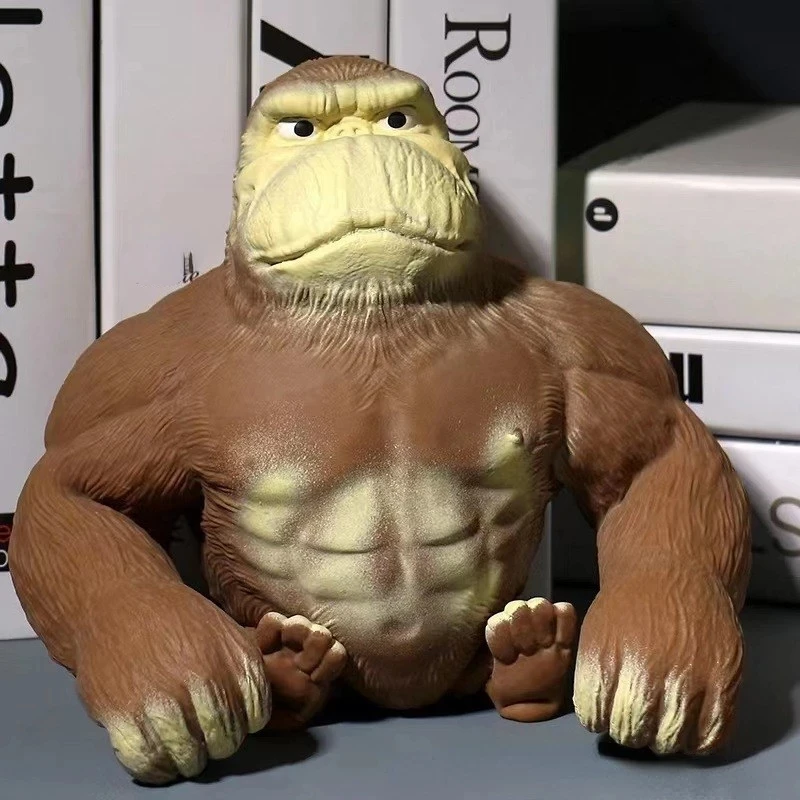 Big-Giant-Spongy-Squishy-Fidget-Orangutan-TT-Influencer-Elastic-Monkey ...