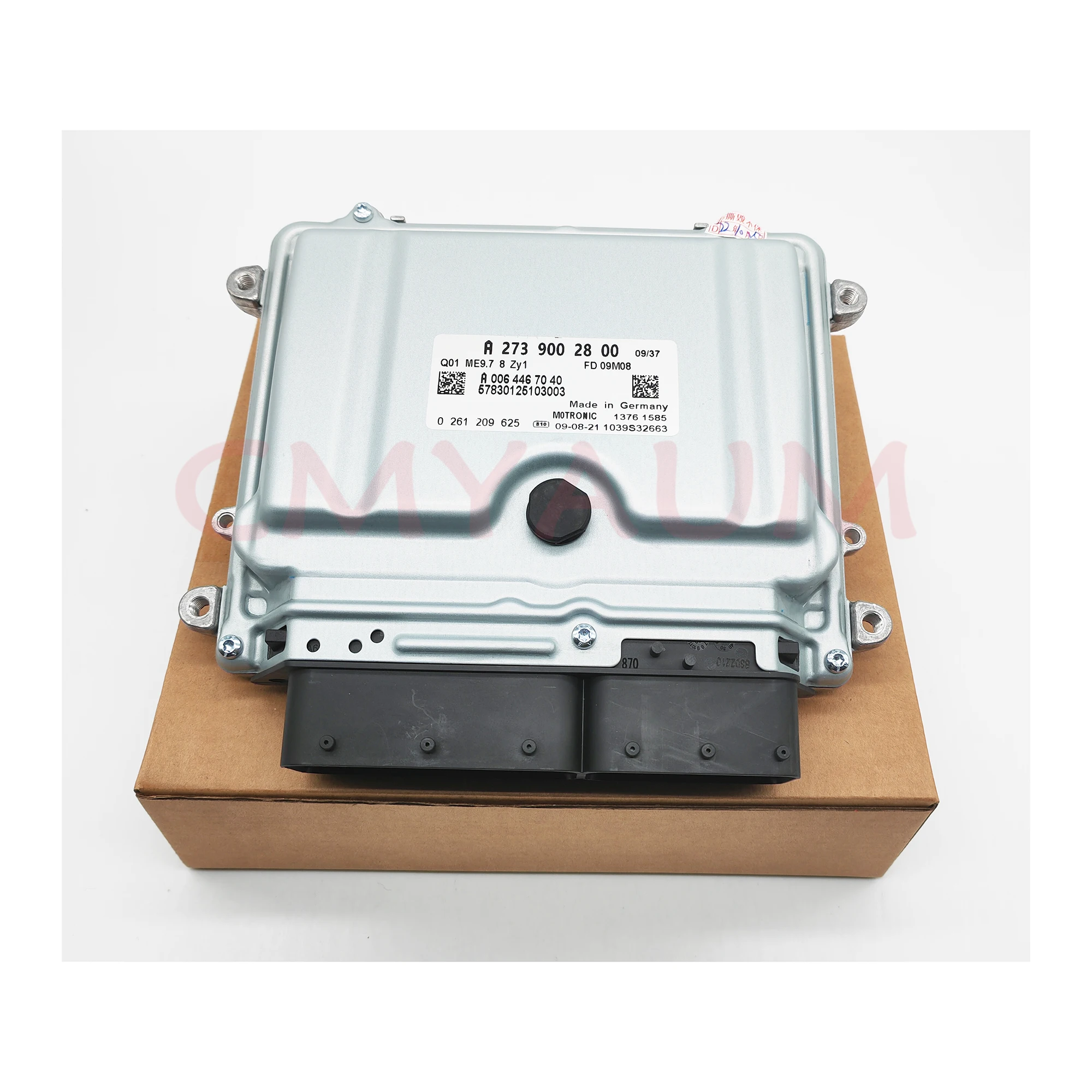 A2739002800-Original-New-Engine-Computer-Board-ECU-For-Mercedes-Benz-S500-S550-GL450-CL550-W221 ...