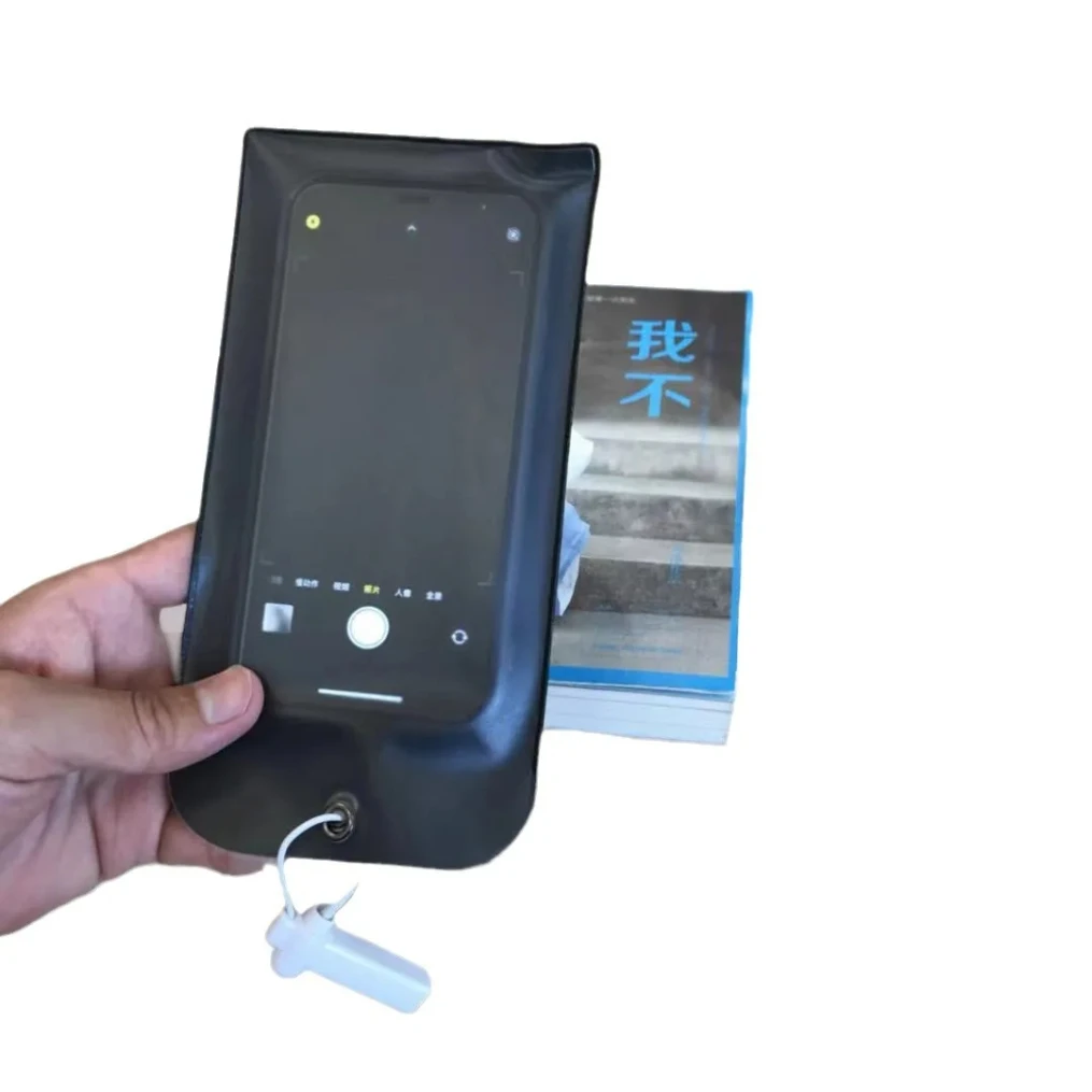 500pcs-Muslin-No-Photography-Allowed-Mobile-Phone-Bag-Anti-Camera-Reuse ...