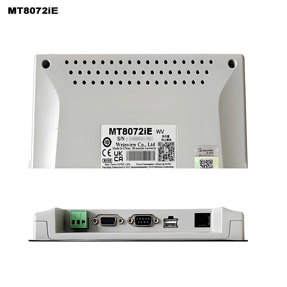 WEINVIEW WEINTEK Mt8071ip Mt8070ih 7-дюймовый HMI серии IP IE с ...