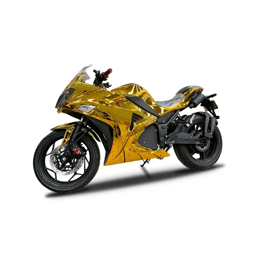 Luyuan Motorcycle Street Legal EEC Certificate Lithium Battery 2000W ...