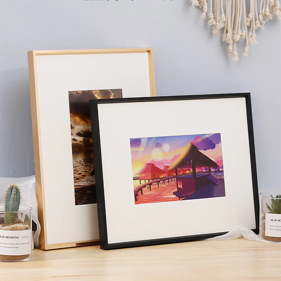 Canvas Ready Frames