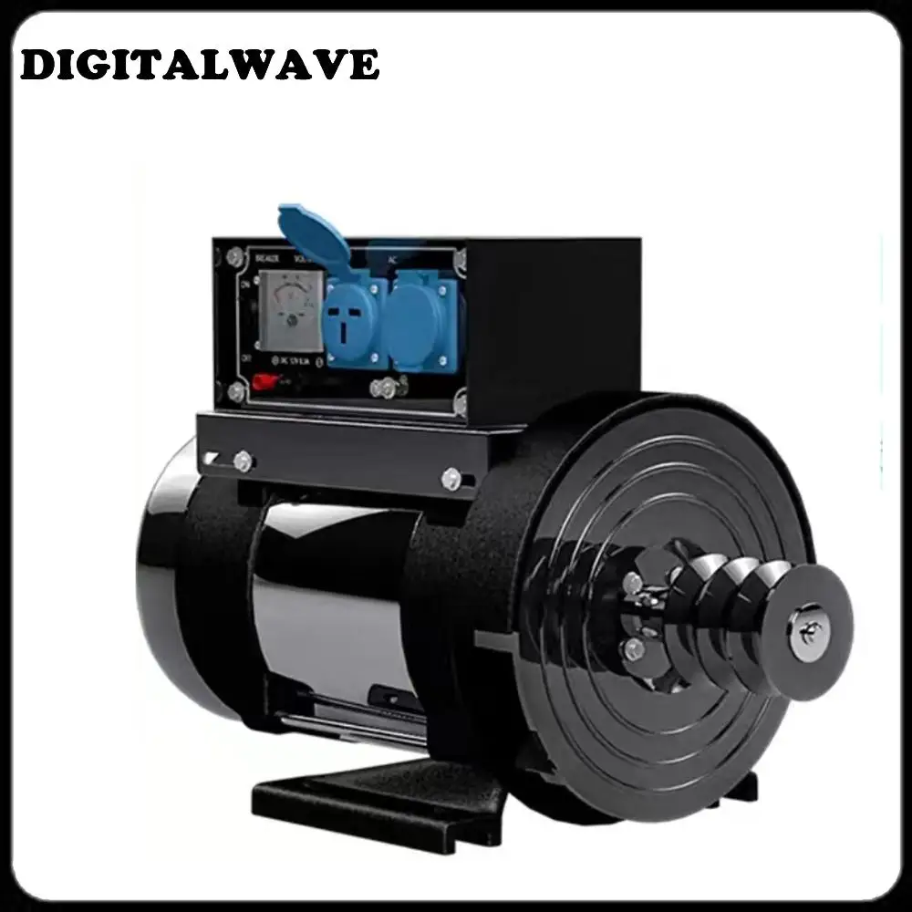 220V-high-power-small-generator-3KW-5KW-6KW-8KW-10KW-diesel-single ...