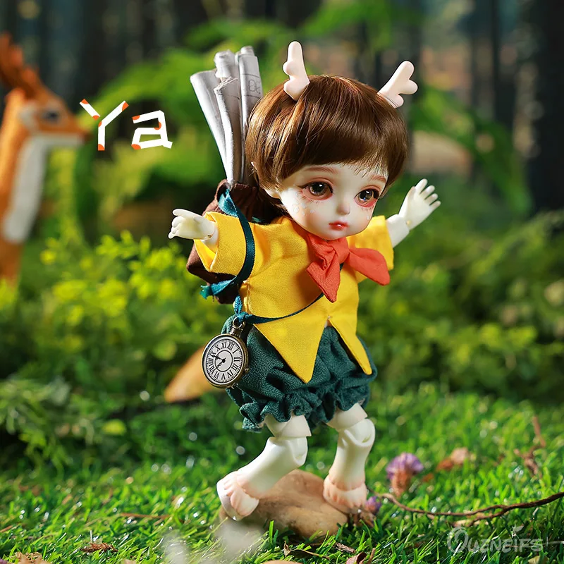 Ya 1/8 BJD Doll Forest Fantasy Deer Feet And Deer Head Resin Toys High ...