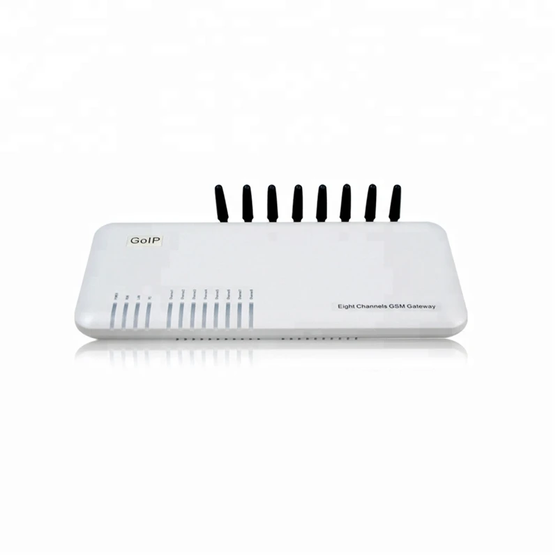GoIP 8 Ports Gateway / GSM VoIP Gateway / VoIP Network Router / GoIP_8 ...