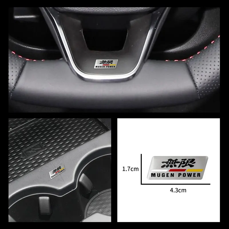 Car-Styling-Small-Aluminum-Mugen-Power-Logo-Sticker-Decor-For-Honda ...