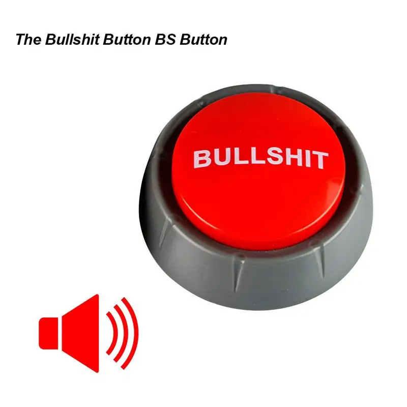 Bullshit-Loudspeaker-ButtonsBULLSHIT-Light-Sound-Button-Music-Box ...