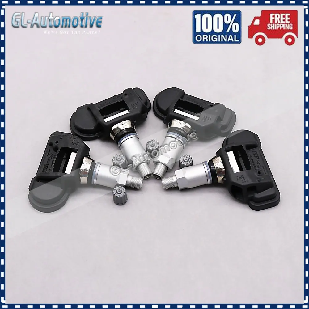4pcs 13598775 Tpms Tire Pressure Sensor For Chevrolet Corvette Volt ...