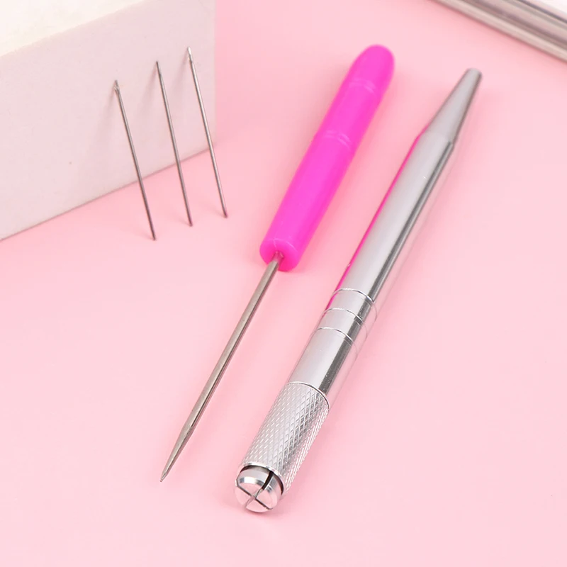 The Ultimate Guide to Rerooting Needles for Realistic Doll Hair Restoration