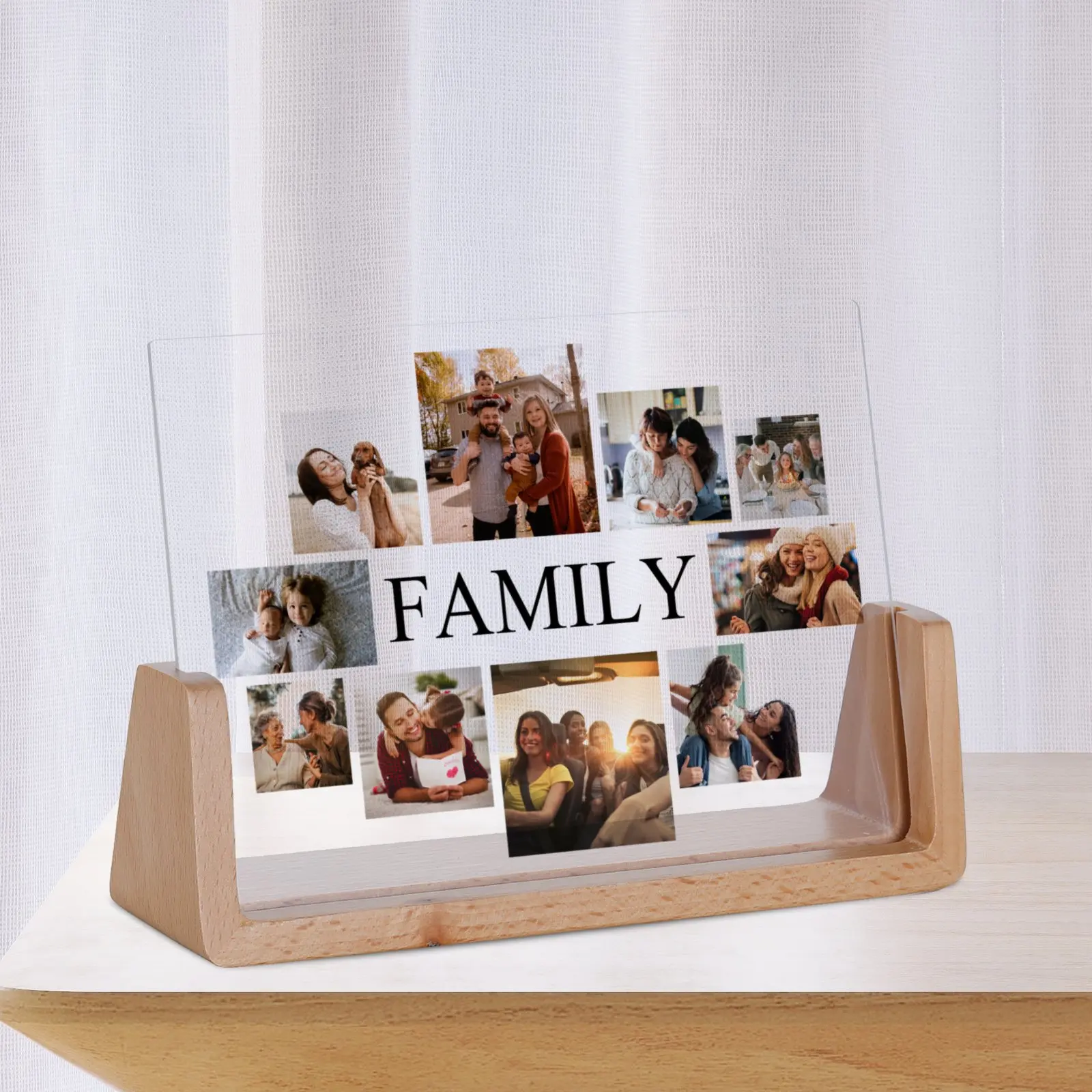 Personalized-Family-Picture-Frame-Custom-Home-Bedroom-Decoration ...