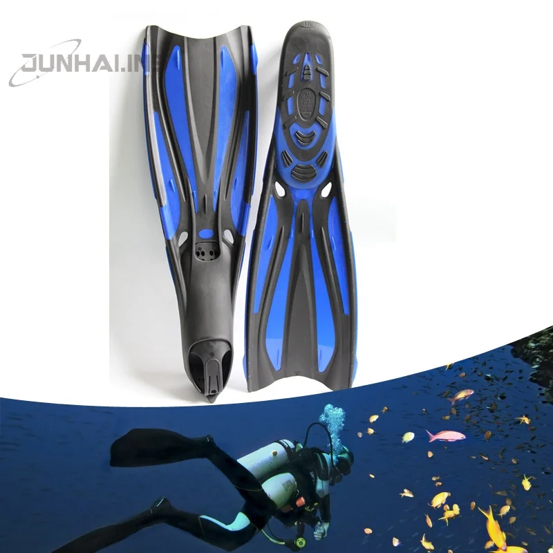 JUNHAI-INS-open-heeled-diving-fins-professional-deep-diving-flippers ...