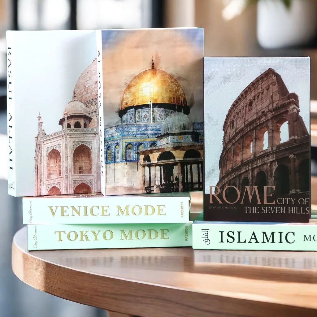 Architecture-Fake-Books-Islamic-Kaaba-Mosque-Arch-Moroccan-Rome ...