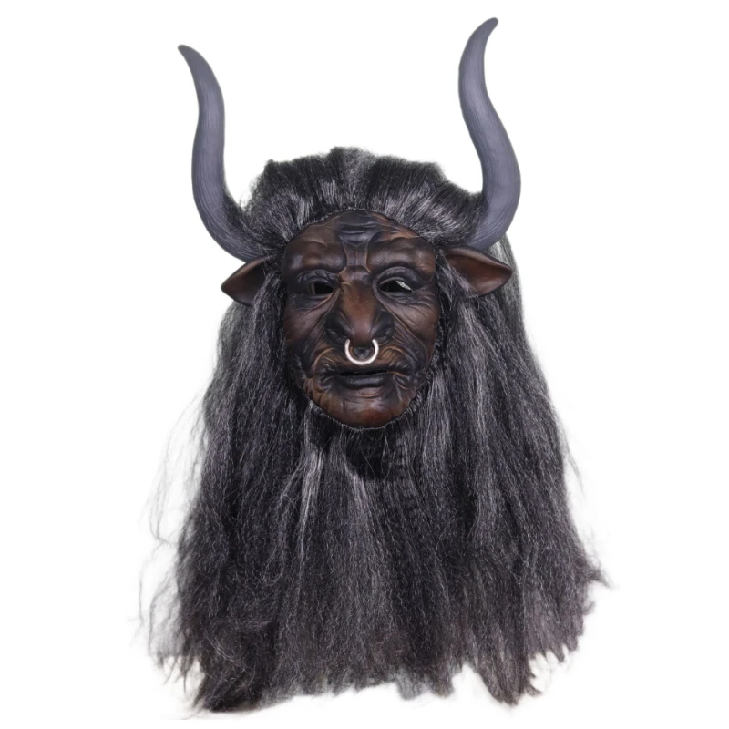 Minotaur Head Mask