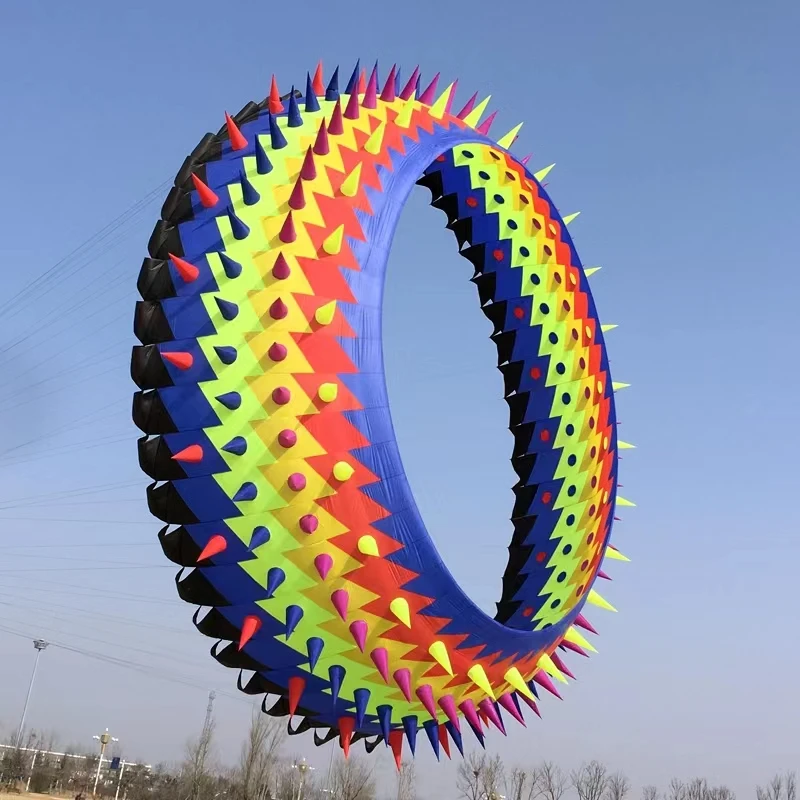free-shipping-large-kite-ring-flying-windsocks-kites-factory-kite ...