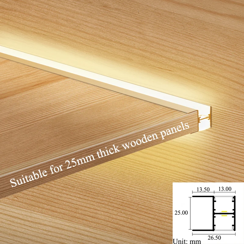LED-Cabinet-Layer-Shelf-Backlight-Fit-25mm-Thick-Wood-Panel-DC12V-UP ...