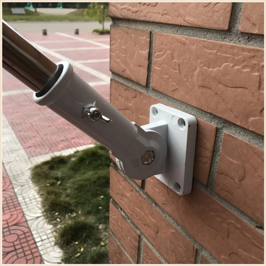 Asta-de-bandera-de-montaje-en-pared-de-Metal-soporte-de-m-stil-para ...