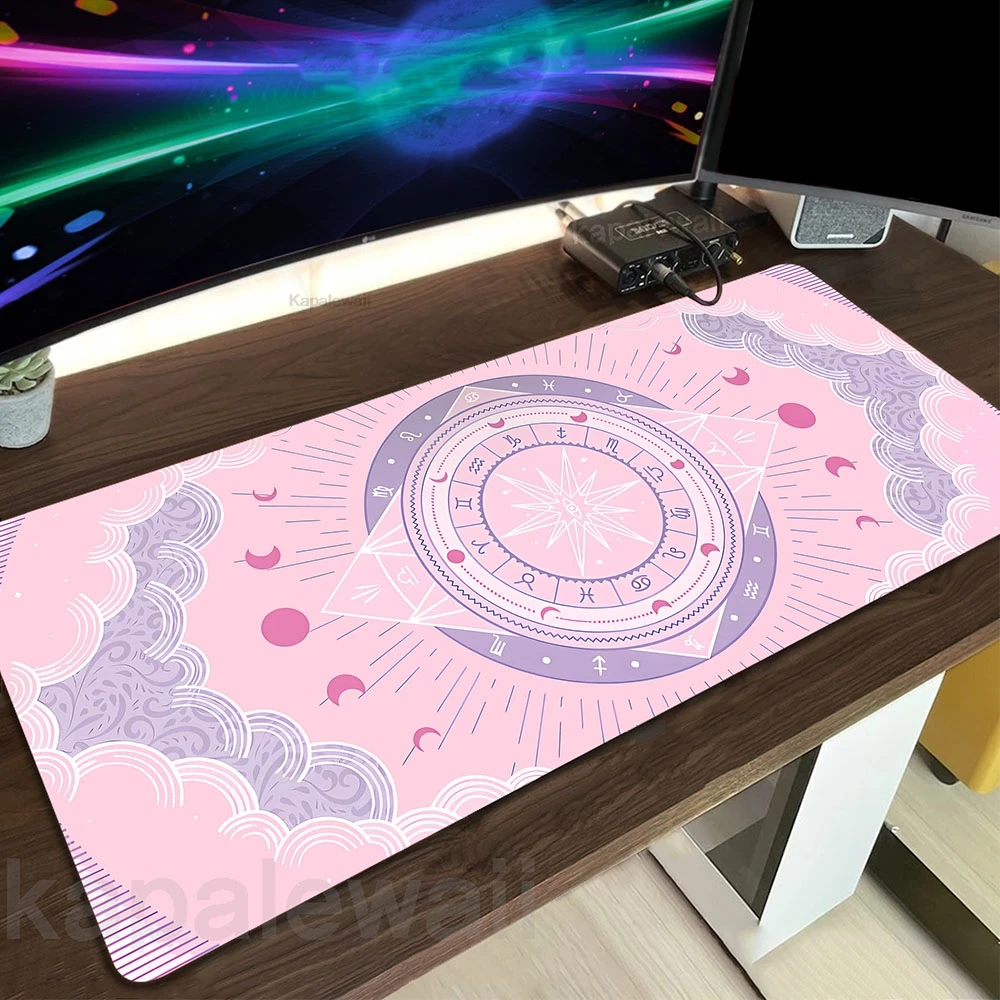 Large-Magic-Star-Moon-Mouse-Pad-Computer-Gamer-Mousepad-XXL-Rubber-Desk ...