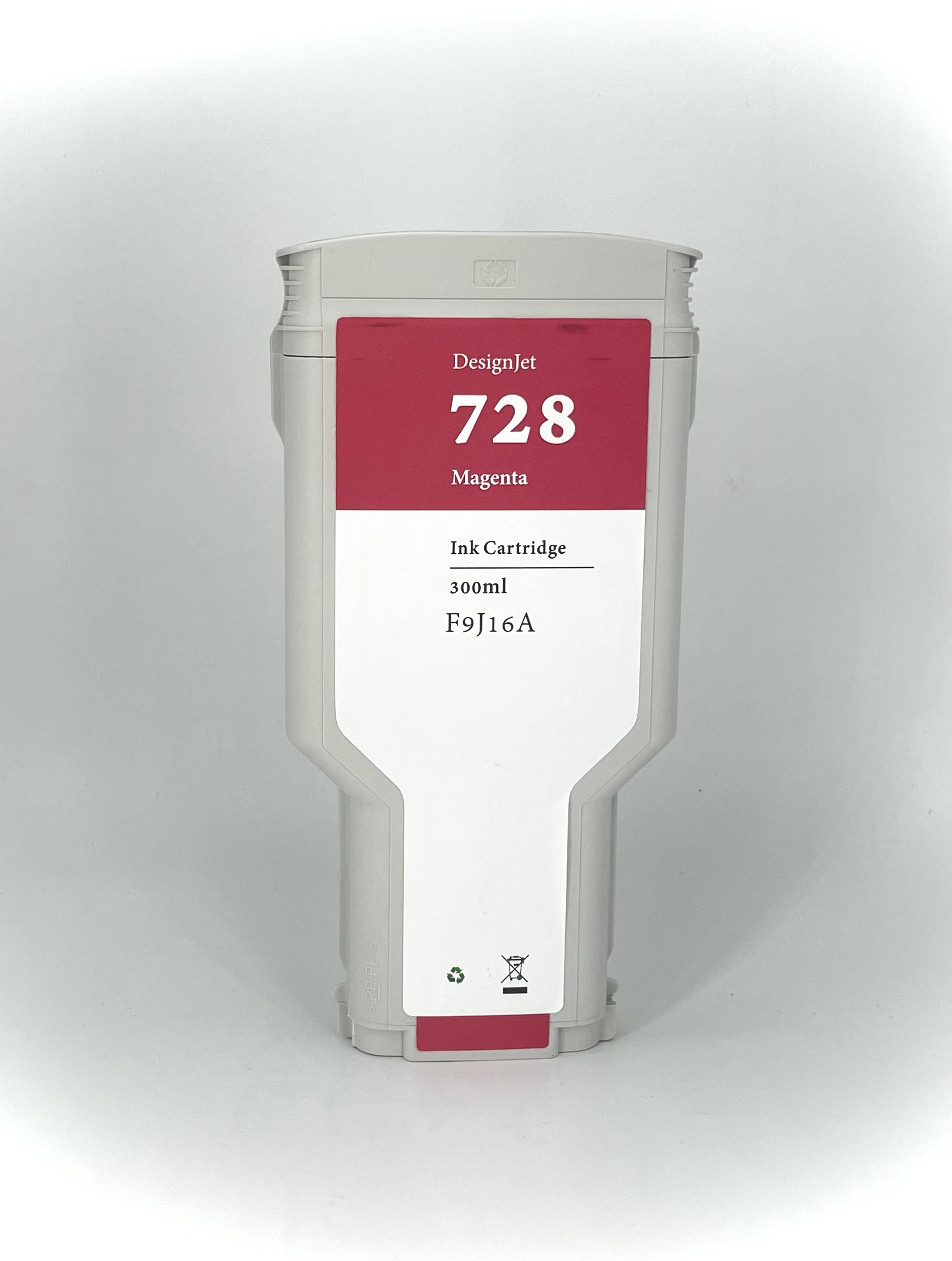 300ml HP728 F9J68A F9J67A Advanced Compatible Ink Jet Cartridge for HP ...