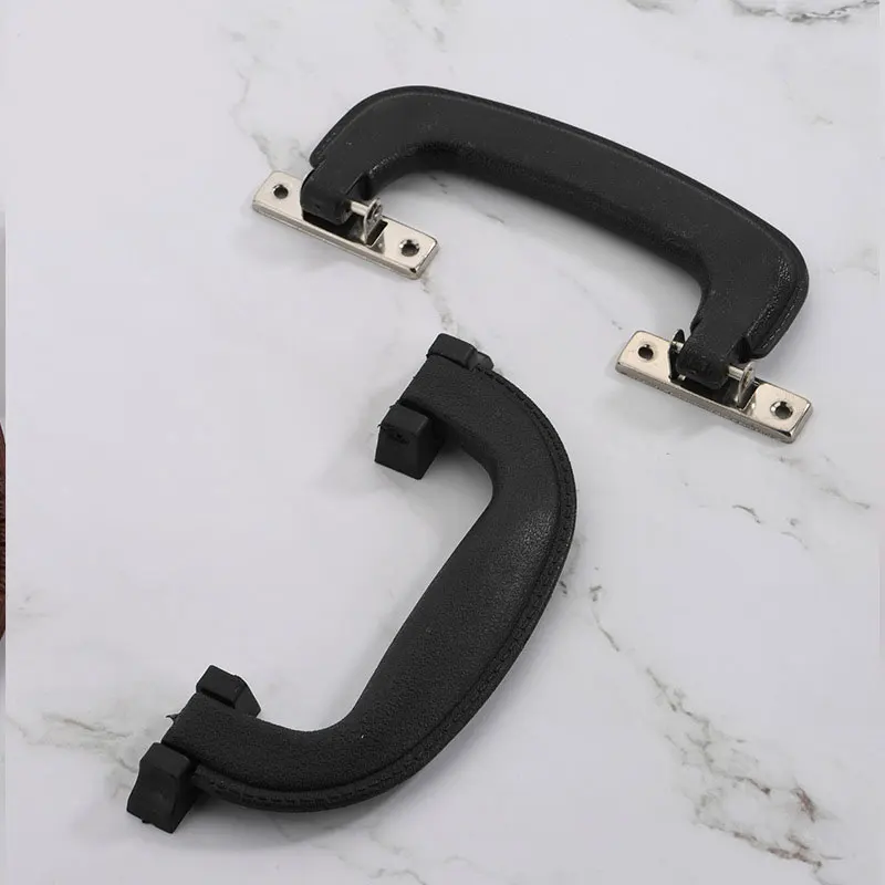 Black Case Handle Luggage Cabinet Pulls Handle Suitcase Holder Solid ...