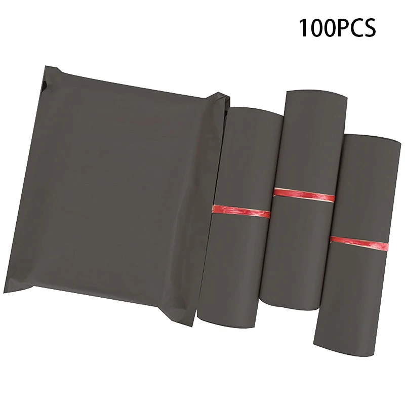 100-Pcs-Apricot-Degradable-Mailer-Bag-Package-Envelope-Self-Adhesive ...