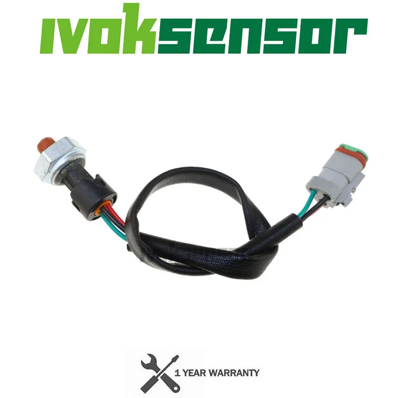 Oil Pressure Eop Sensor Switch Diesel Engine For John Deere 9146b ...