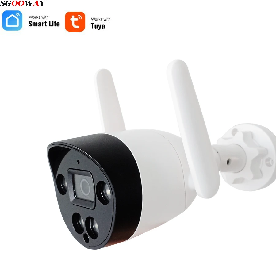 Tuya-Smart-Life-Cloud-Wireless-Wifi-IP-Outdoor-Camera-2MP-Intelligent ...