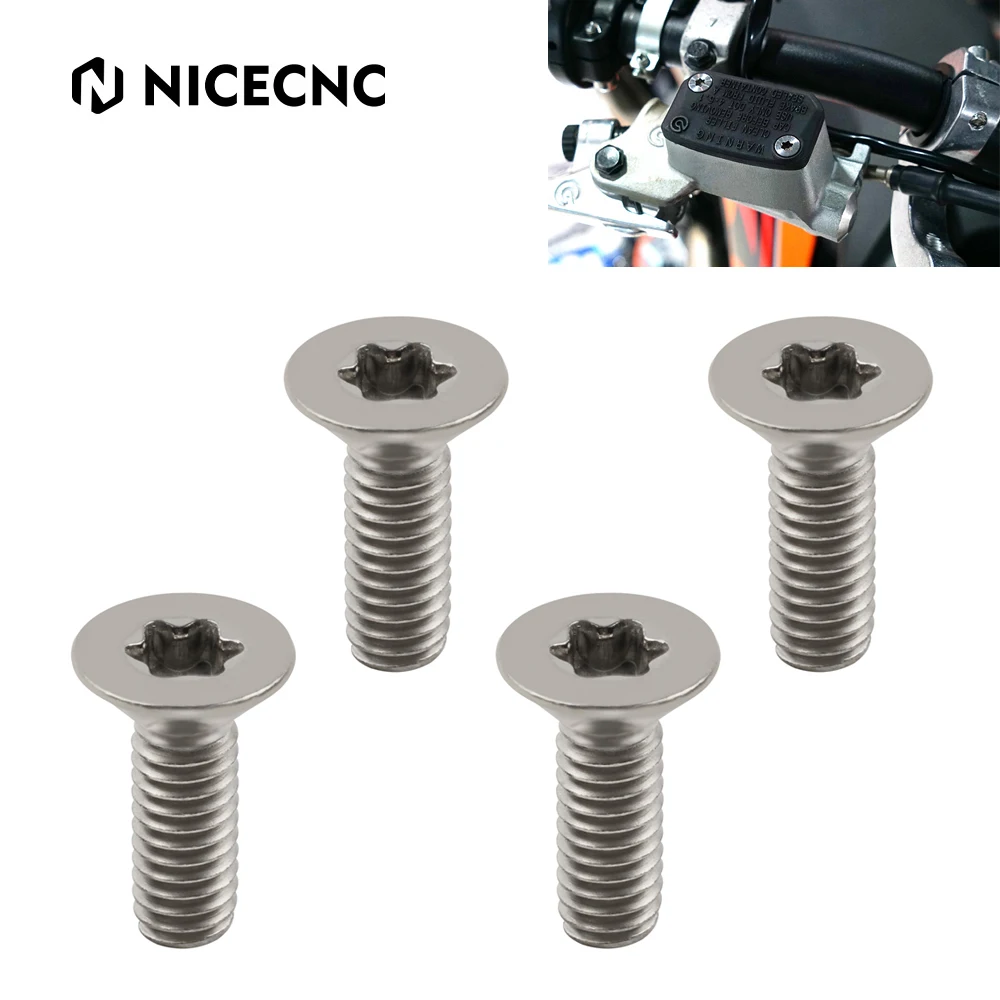 Front-Brake-Clutch-Master-Cylinder-Screws-for-KTM-125-200-250-300-350 ...