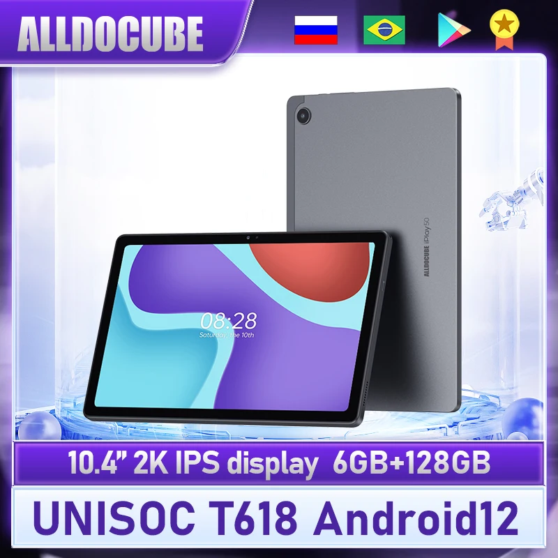 Alldocube Tableta iPlay50 de estreno mundial, Tablet UNISOC T618, Octa ...