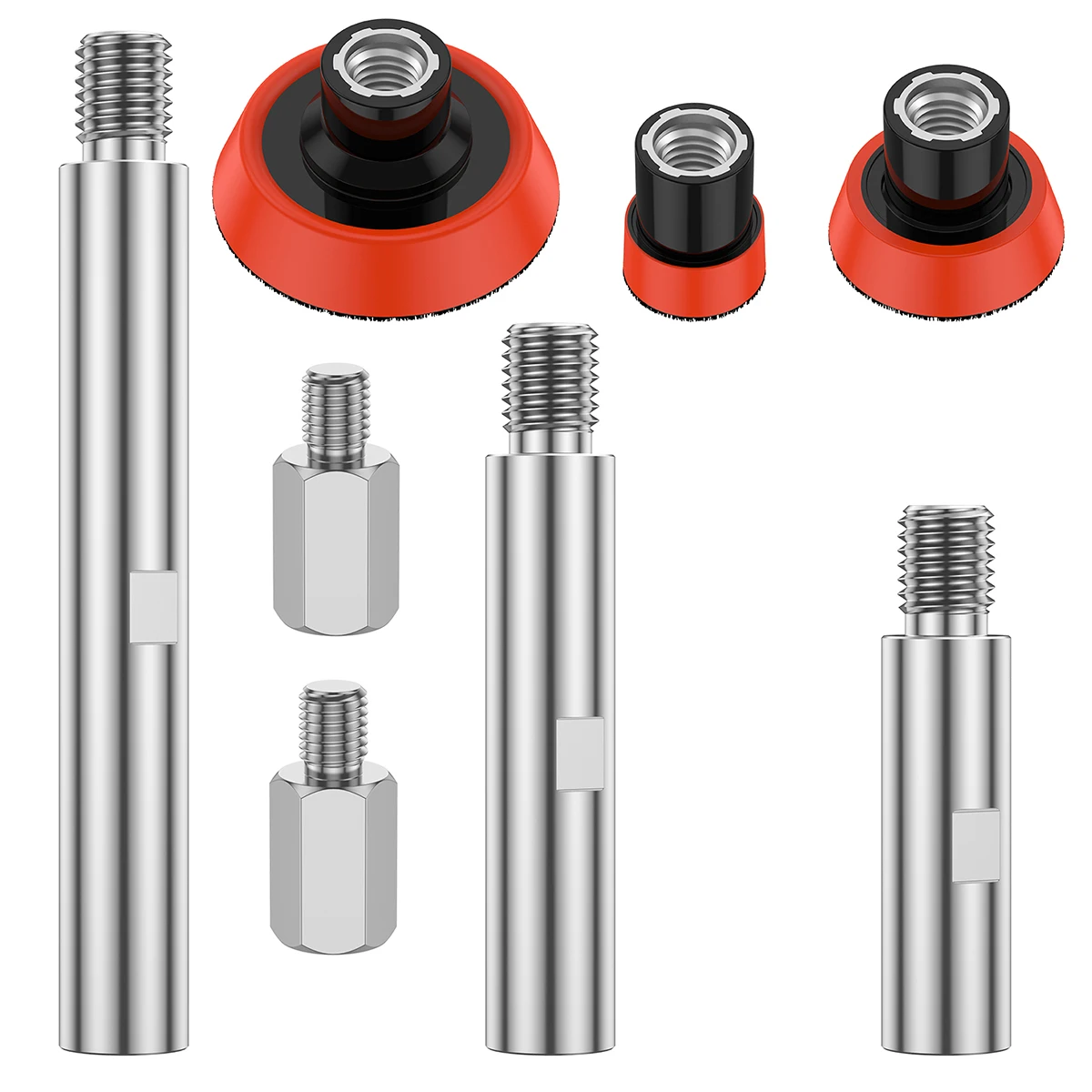 M14 Angle Grinder Extension Rod Set Connection Rod 5/8inch-11 Thread ...