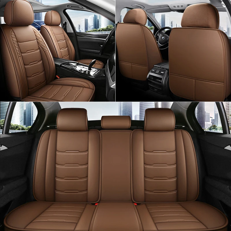 Leather Car Seat Cushion