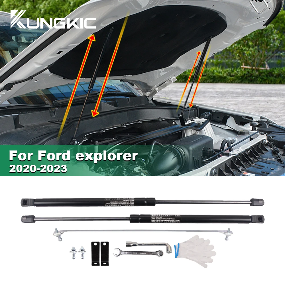 Hood-Bonnet-Strut-for-Ford-Explorer-2020-2021-2022-2023-Front-Modify ...