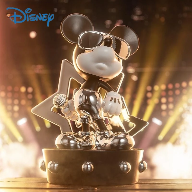 Disney Mickey Mouse Superstar Figure Mickey Welcome Guests Children Toy ...
