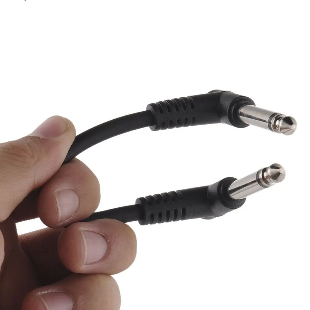 15cm-Audio-Connector-Universal-Right-Angle-Patch-Cable-Connect-Normal-2 ...