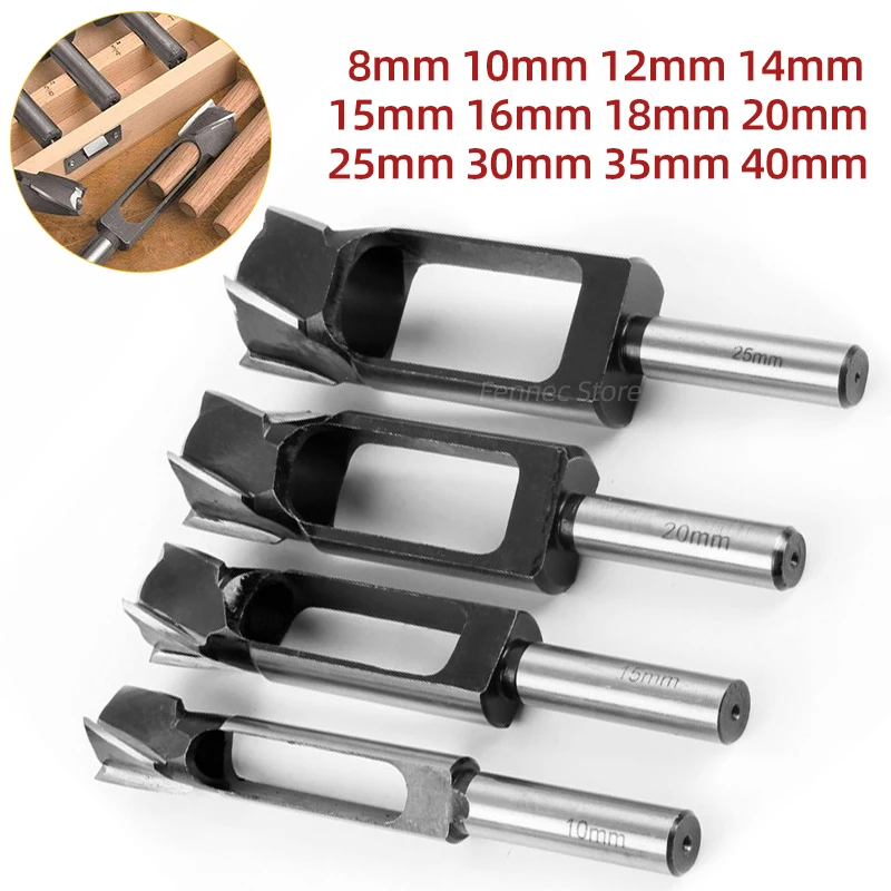 8-40mm-Wood-Plug-Hole-Cutter-Tenon-Dowel-and-Plug-Drill-Woodworking ...