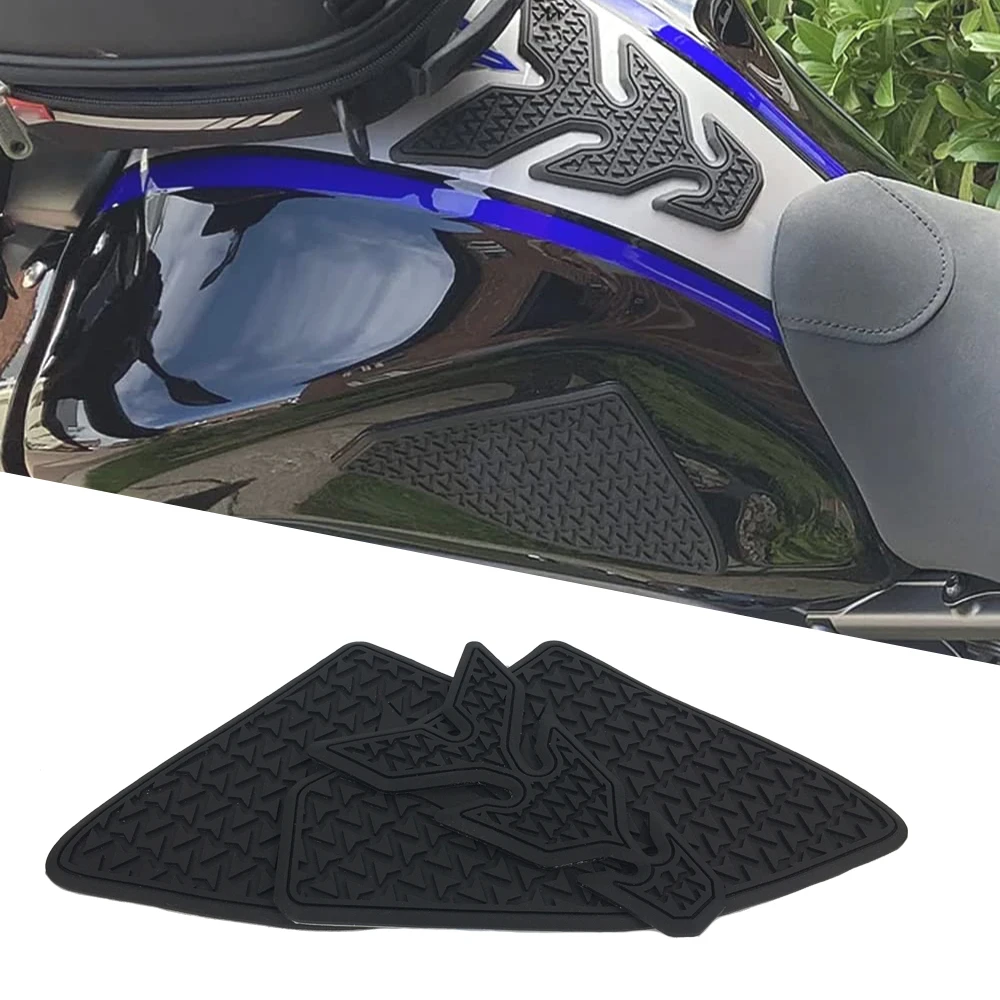 Motorcycle Tankpad Anti Slip Tank Pad Sticker Protection Stickers Side ...
