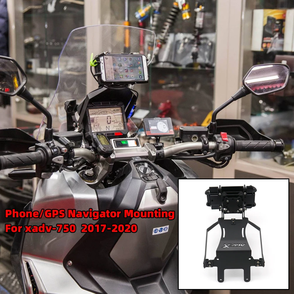 For-HONDA-X-ADV-750-Phone-Holder-Motorcycle-Accessories-Tuning-Supplies ...