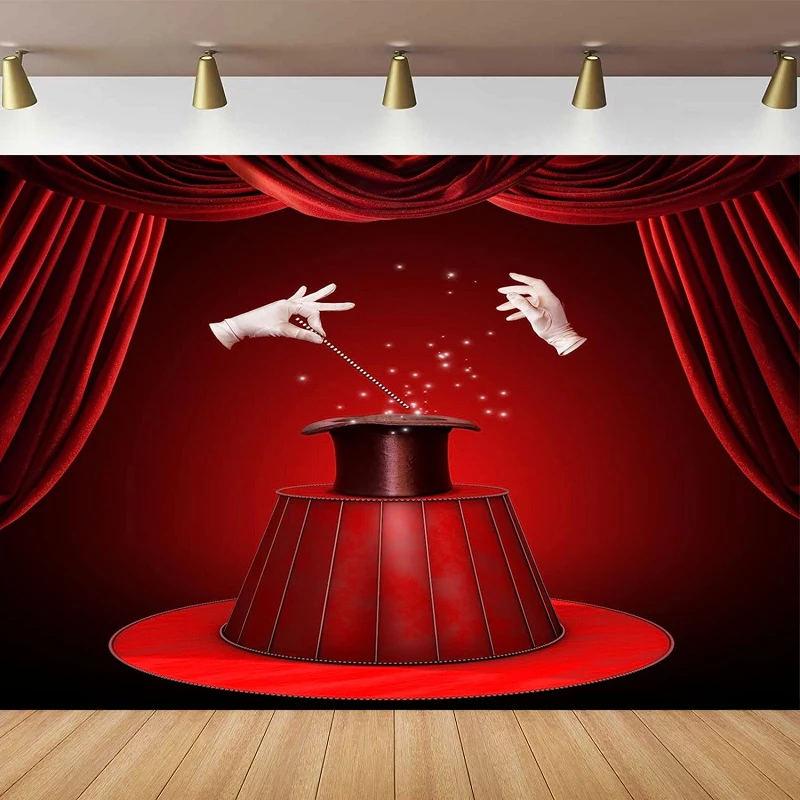 Magic Show Curtains