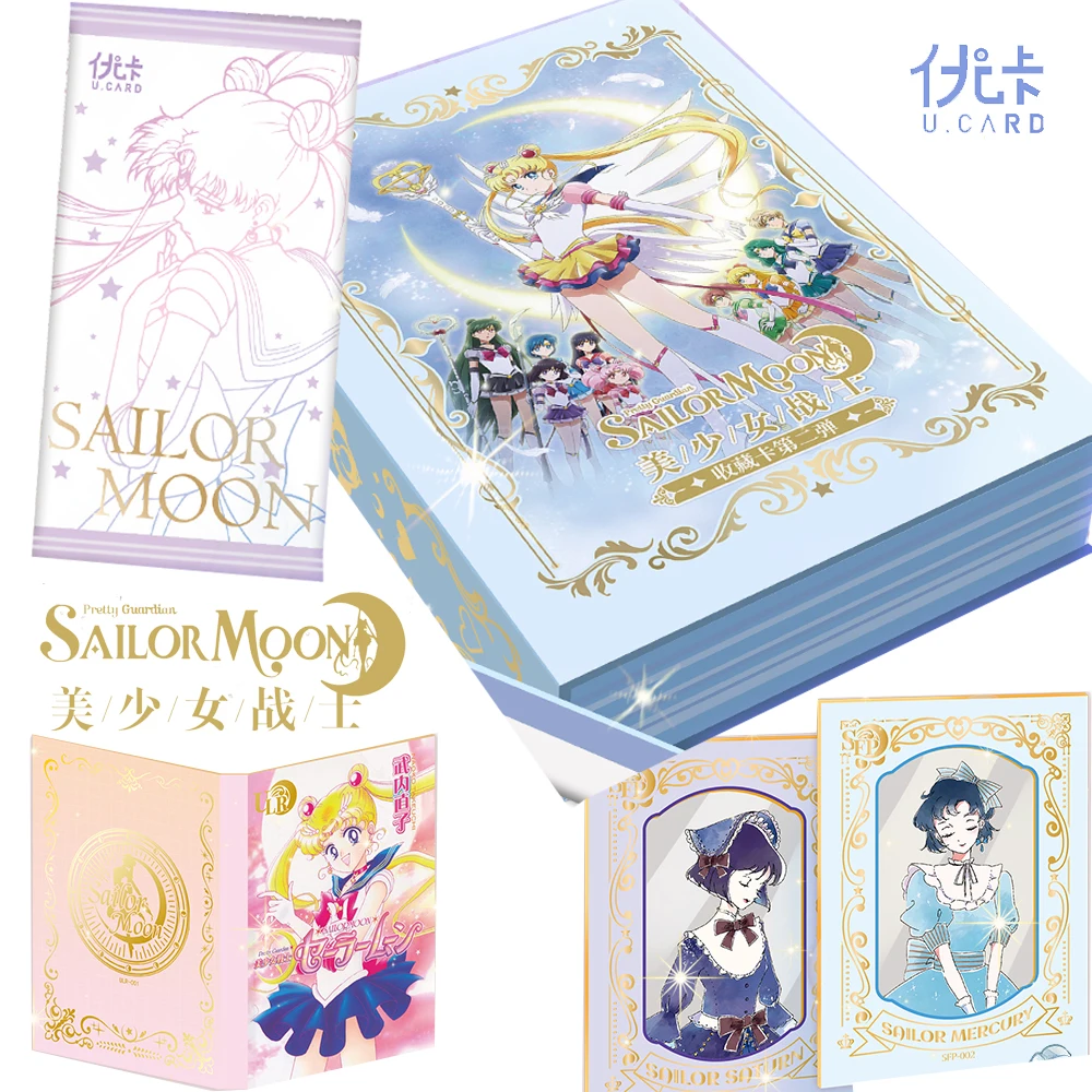 Wholesale-Sailor-Moon-Game-Collection-Card-Fantasy-Magic-Girl-Usagi ...