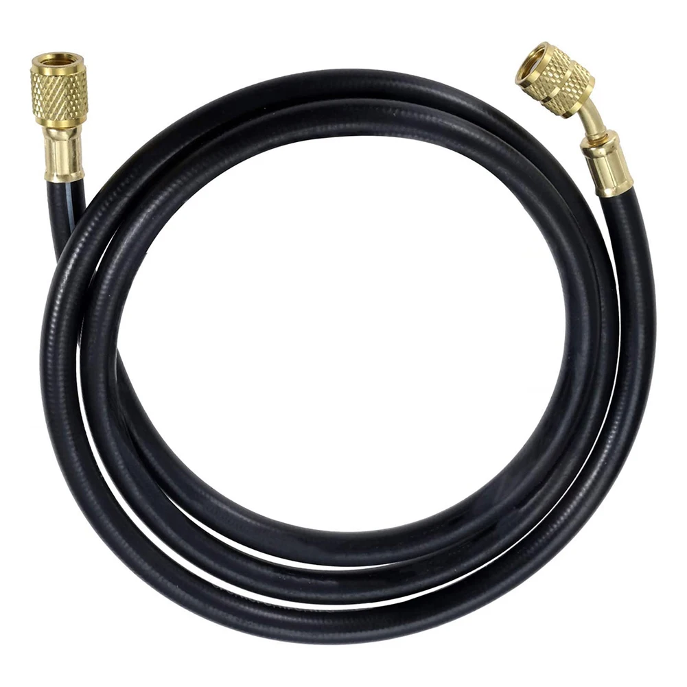 Easy-To-Operate-R-A-AC-Charging-Hose-Inch-Total-Length-Install-Vehicle ...