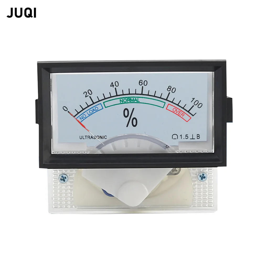 85C17-Ammeter-dial-indicator-100-amplitude-meter-ultrasonic-lace ...