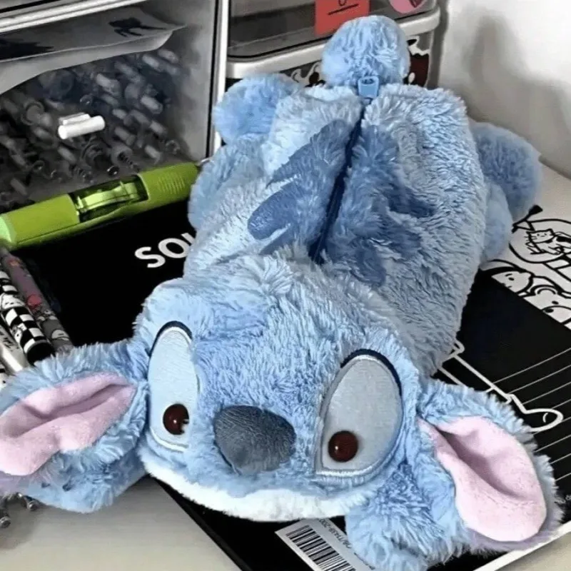 Estuche-de-l-pices-de-felpa-de-Stitch-para-ni-os-bolsas-de ...