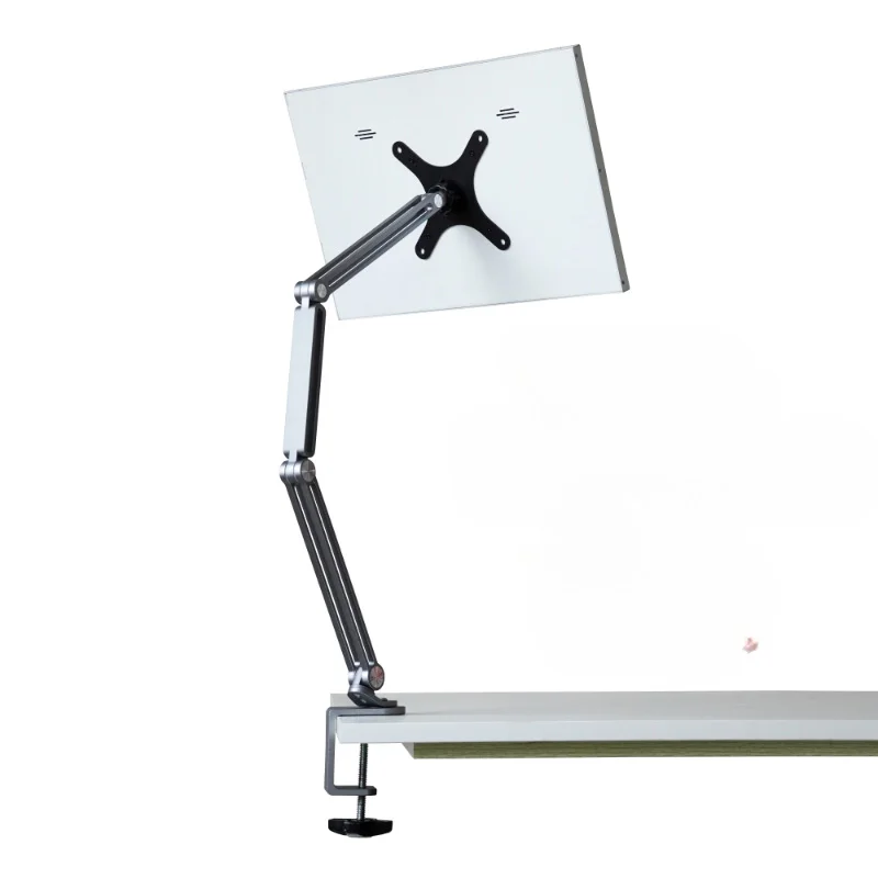 Portable Monitor Holder Foldable Aluminum VESA Desk Stand for 13.3 15.6 ...