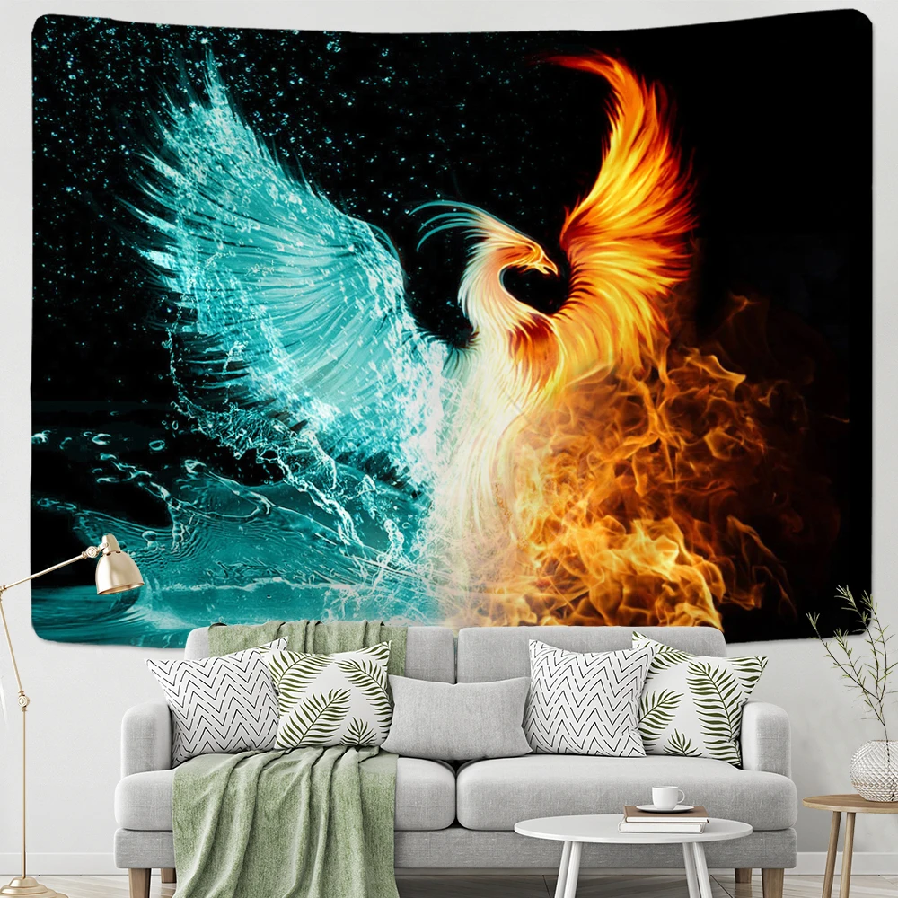 Ice Phoenix Wallpaper