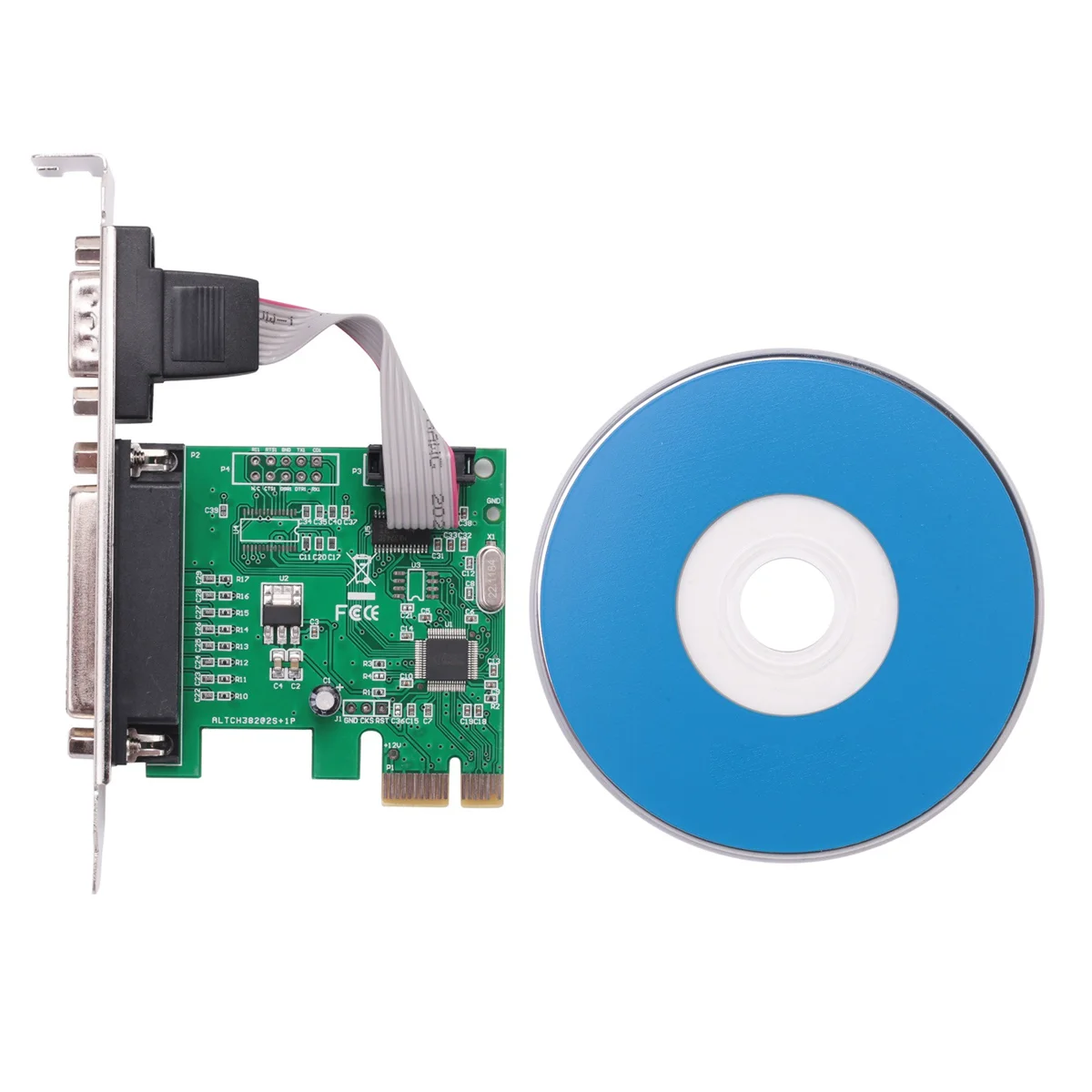 RS232-RS-232-Serial-Port-COM-DB25-Printer-Parallel-Port-LPT-to-PCI-E ...