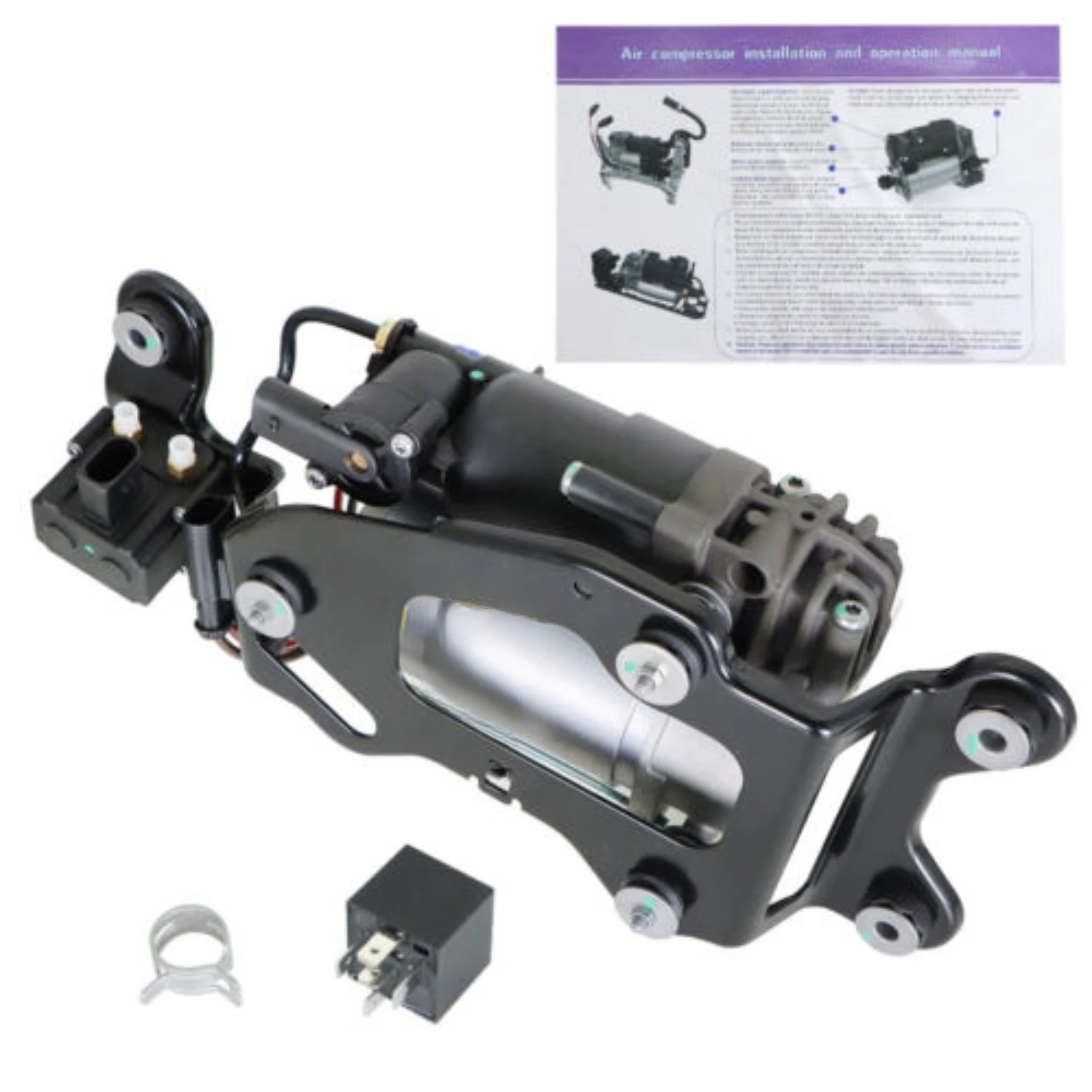 1pc-Air-Suspension-Compressor-Pump-37206875177-37206868998-37206850555 ...