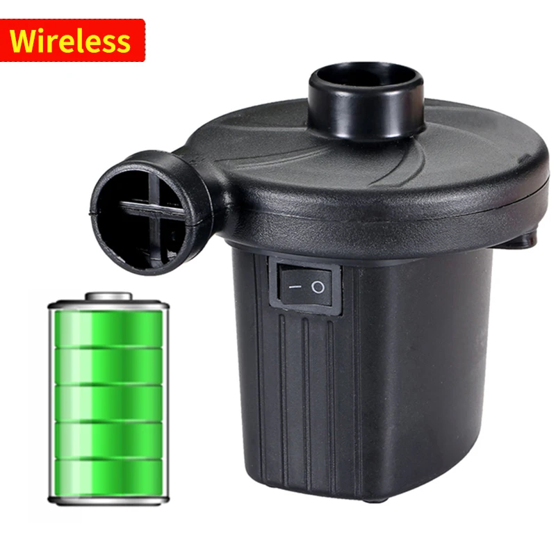 EAFC-Electric-Car-Air-Pump-220V-12V-Air-Mattress-Boat-Car-Auto-Air ...