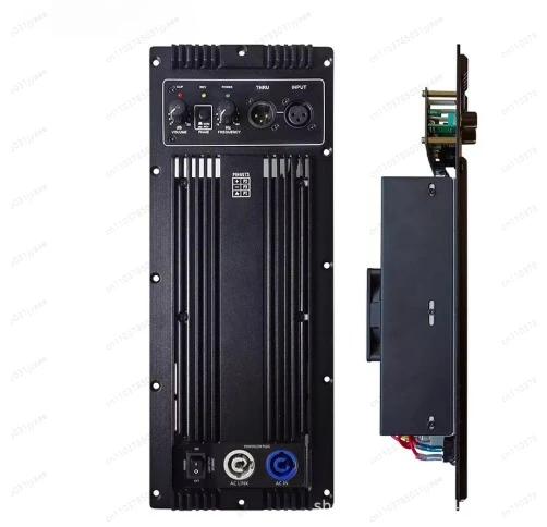 2800W Modular Plate Digital Signal Processor Power 18- 21-Inch Bass ...
