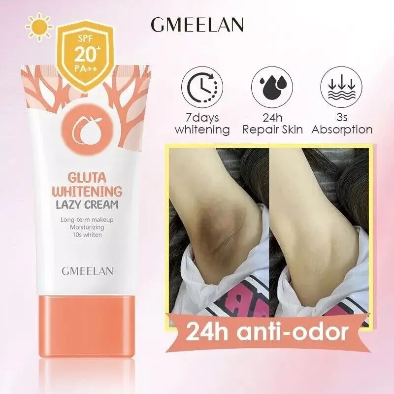 4x Best Strong Removal Dark Spot Freckle Skin 7 Days GMEELAN Gluta ...