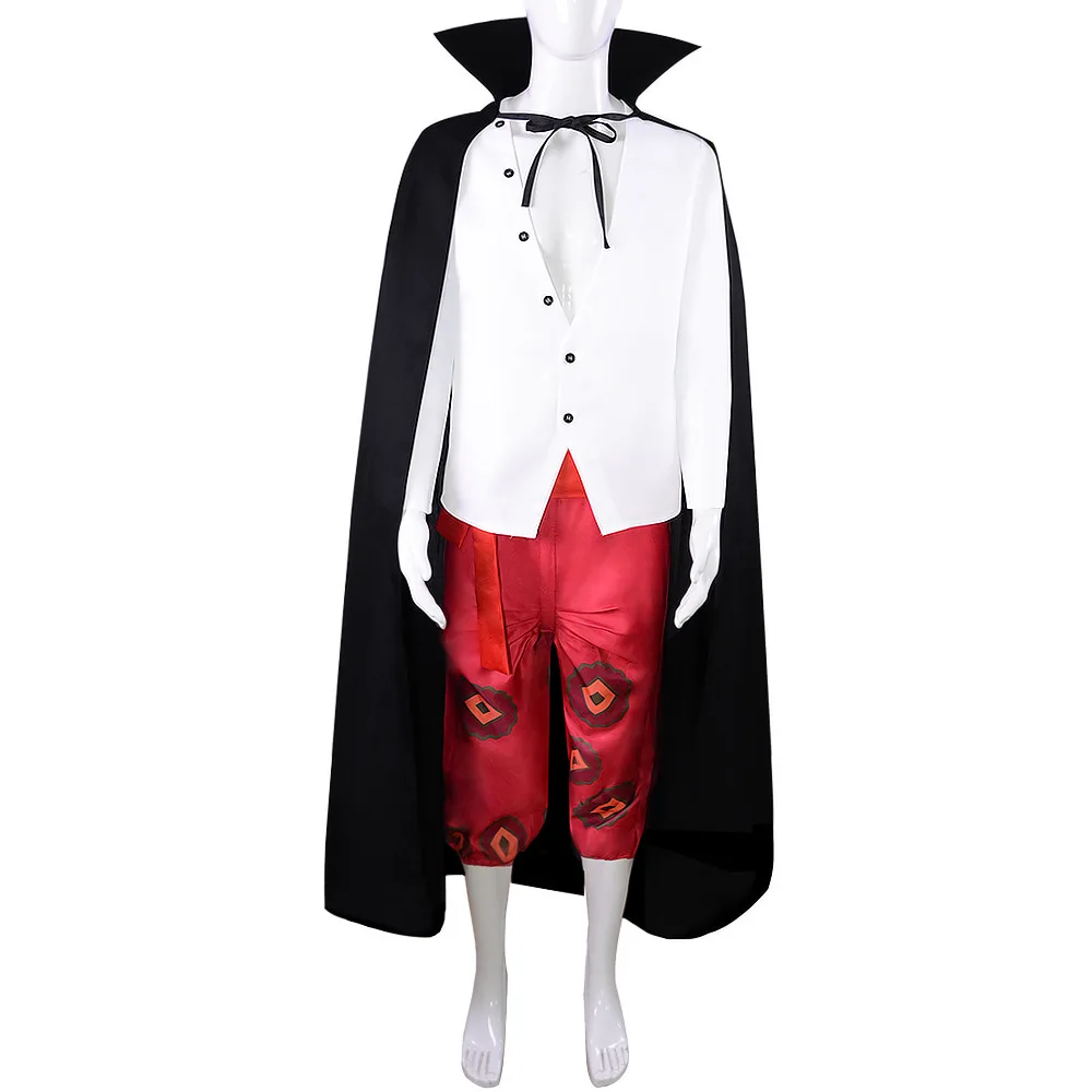Shanks Cosplay Costume Full Set Cloak | One piece Merchandise | Up to ...